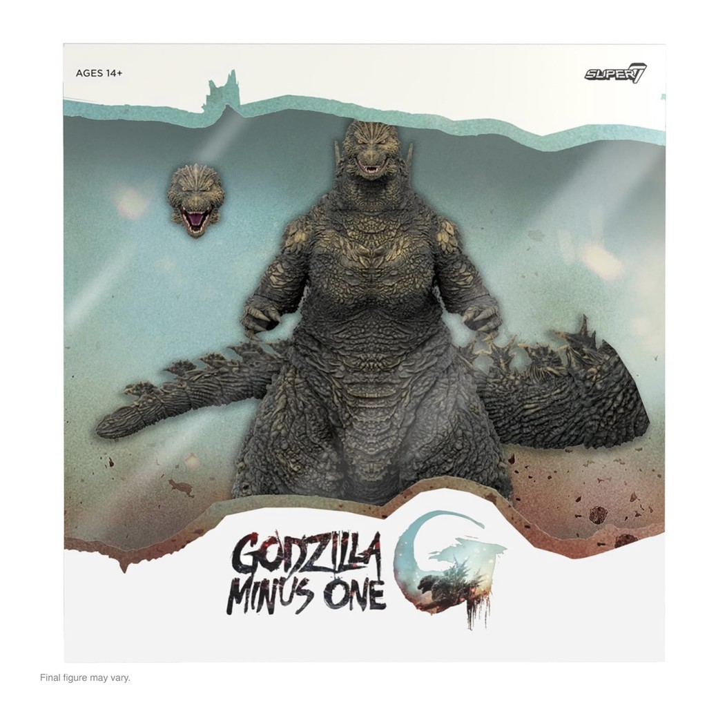 Super 7 Ultimates 14 inch Long Godzilla Minus One | Shopee Singapore
