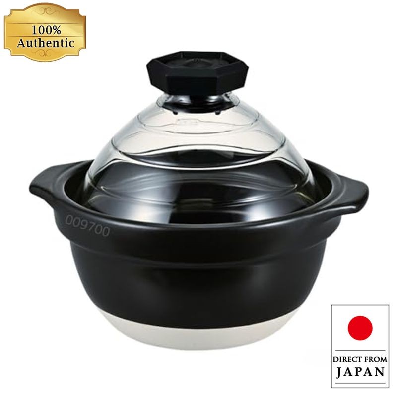 HARIO Glass Rice Cooker with Visible Lid【direct from Japan】 | Shopee ...