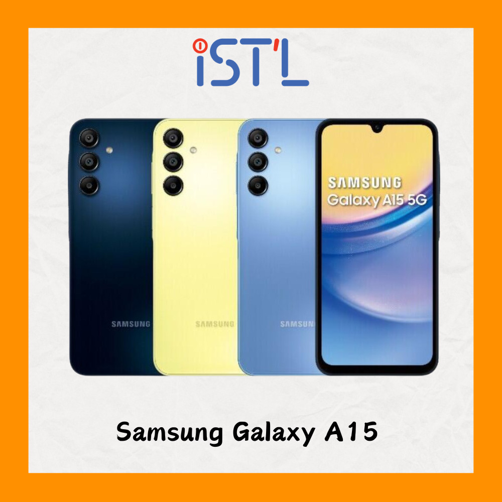 Samsung Galaxy A15 LTE / 5G Dual SIM Smartphone | Shopee Singapore