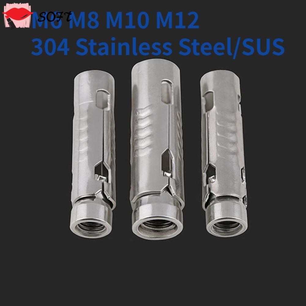 SOFTNESS Stainless Steel Expansion Screw Internal Expansion Screw Bolt ...