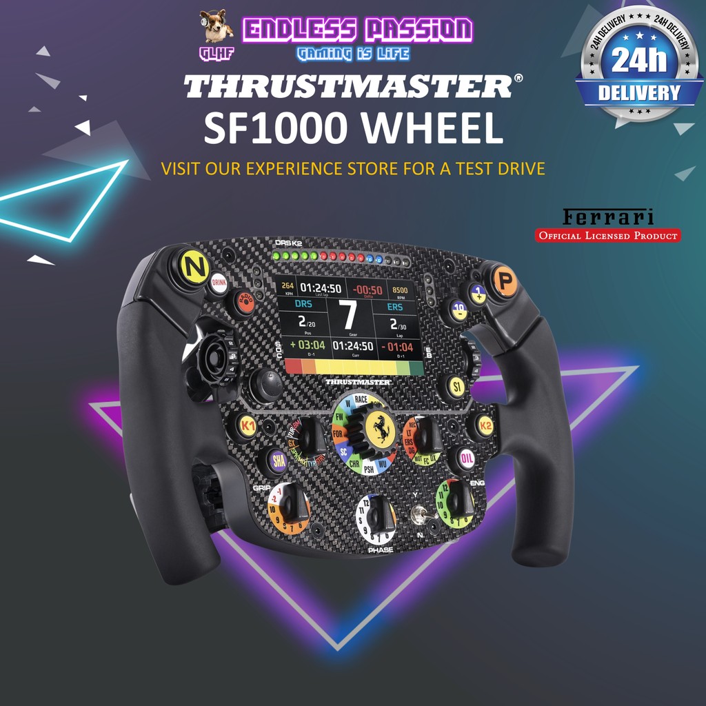 Thrustmaster SF1000 Ferrari Formula Wheel Add-On | Shopee Singapore