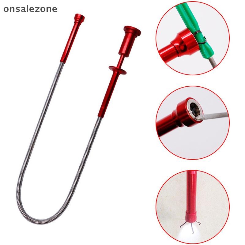 OLE Telescoping Magnetic Pickup Claw Magnetic Pick-up Tool 4 Claws With ...