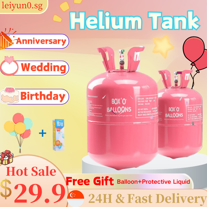 BalloonExpress Helium Tank Disposable Balloon Gas Tank | Shopee Singapore