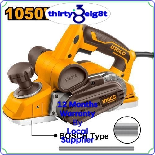 INGCO ELECTRIC PLANER PL10508 | Shopee Singapore