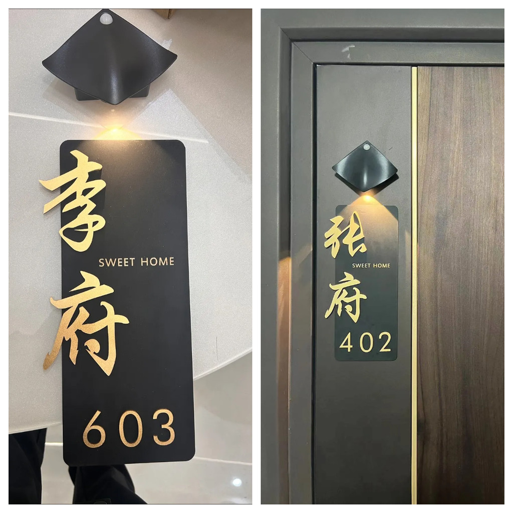 3D Sculpture Number Apartment Customised Unit Sign door sign door unit ...