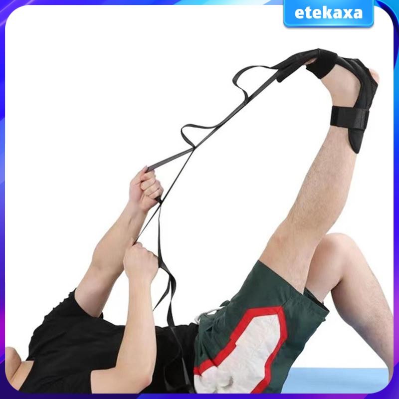 [Etekaxa] Foot and Calf Stretcher Dance Hamstring Stretcher for ...