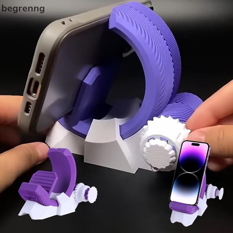 beg Gear Phone Stand 2025 New Portable Desktop Gear Mobile Phone Holder ...