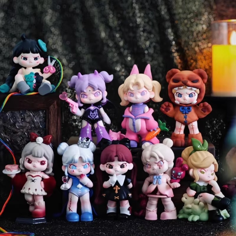 TNT Space DORA 6 Generation An Ideal World Series Blind Box Cute Toys ...