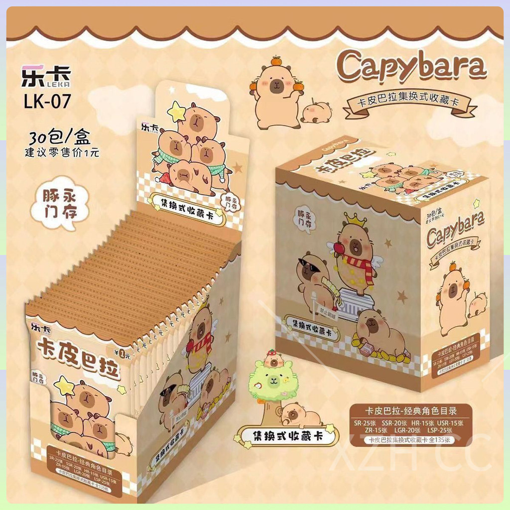 ((Ready Stock) Kapibara Card, Capybara Flash Card, Kapibara Card ...
