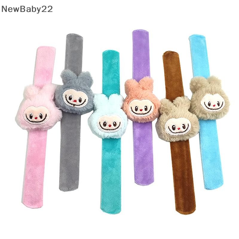 NN Plush Labubu Papa Circle Simulation Fluffty Stuffed Animals Wrist ...
