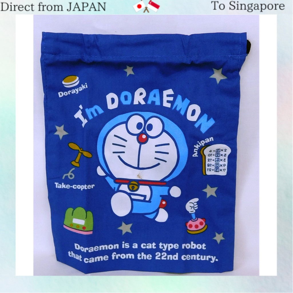 Sanrio Doraemon Cup Bag (I'm DORAEMON) | Shopee Singapore