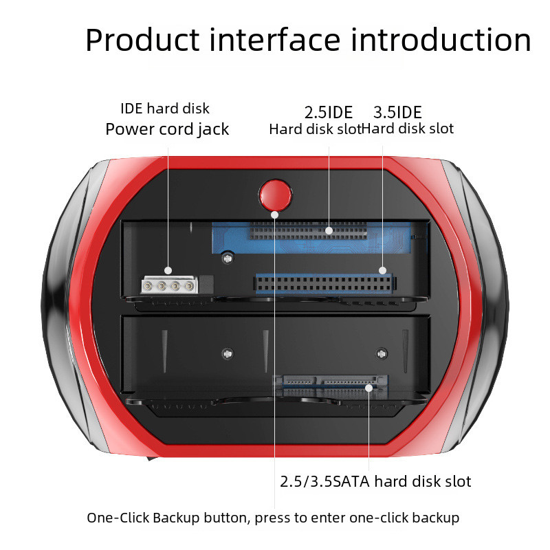 Laptop Desktop Computer Mobile Hard Disk Box USB Hard disk base2.5SATA3 ...