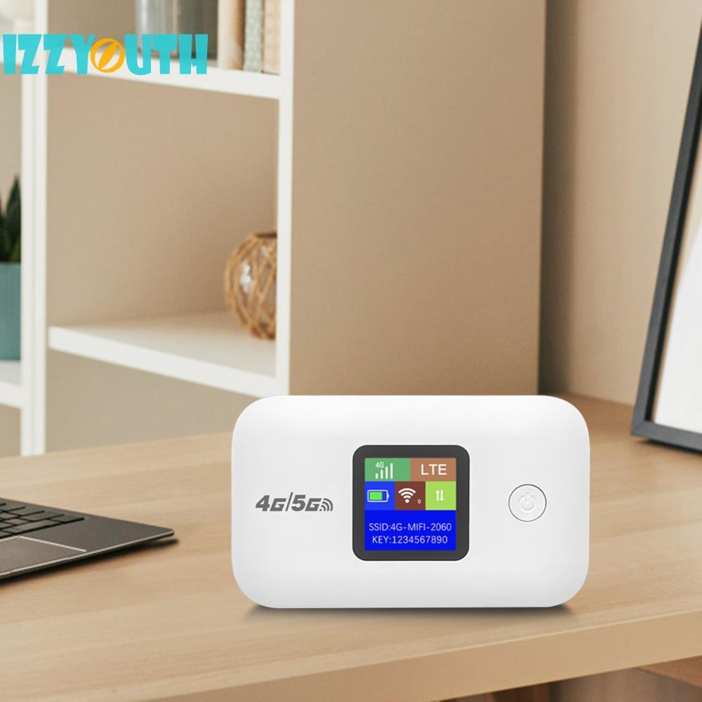 4G/5G LTE Wireless WiFi Router 150Mbps Pocket WiFi Modem with Sim Card ...