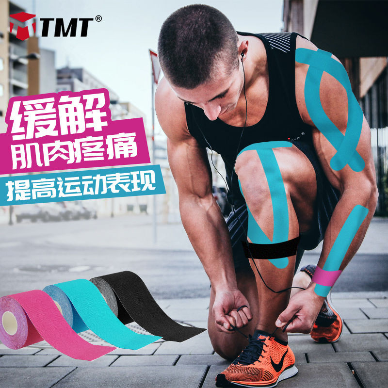 Tmt Muscle Patch Athletes Dedicated Strain Bandage Tendon Patch Self ...
