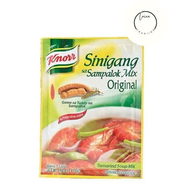 Knorr Sinigang Sa Sampalok Soup Mix With Tamarind 40g | Shopee Singapore