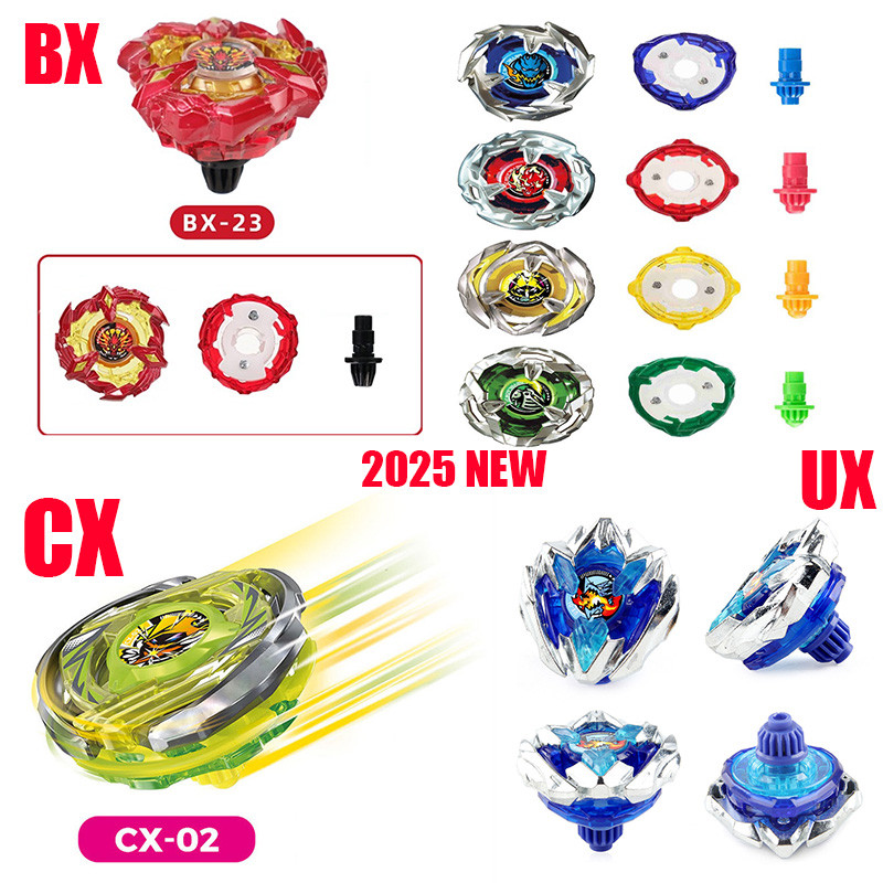 SB Beyblade X Complete Set CX-01 BX-23 Phoenix Wing 1pcs Beyblade X Takara Tomy UX-01 Metal Bay ...