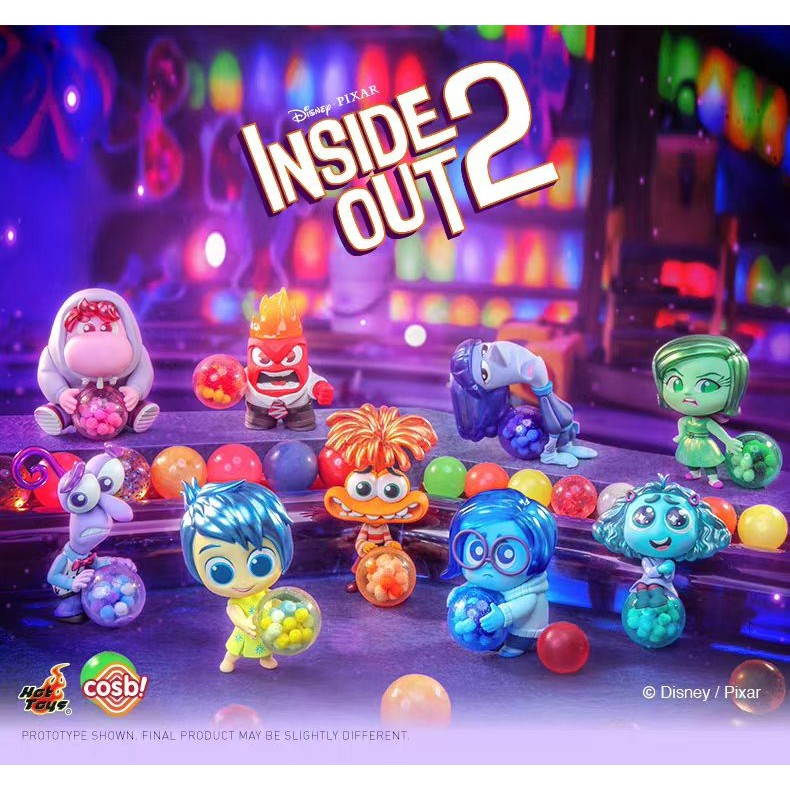 Hot Toys "Brain Agent Team 2" Series Cute Dolls | Shopee Singapore