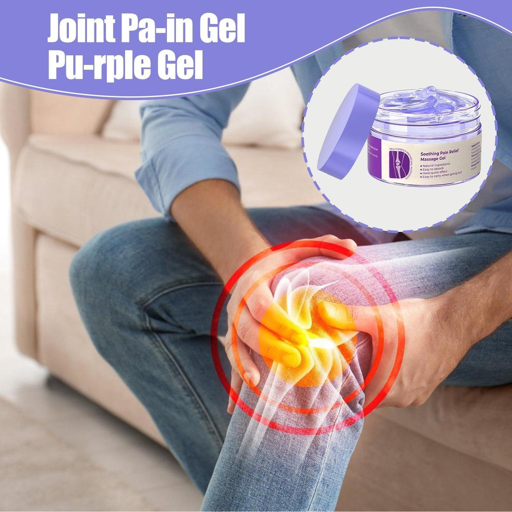 Joint and Bone Cream Fast Absorbing Natural Joint Gel Relief ...