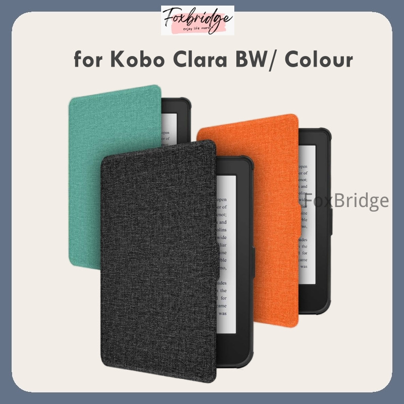 Elegant Kobo Clara BW/Colour Smart Cover 6in Display KOBO Clara 2E/HD E ...