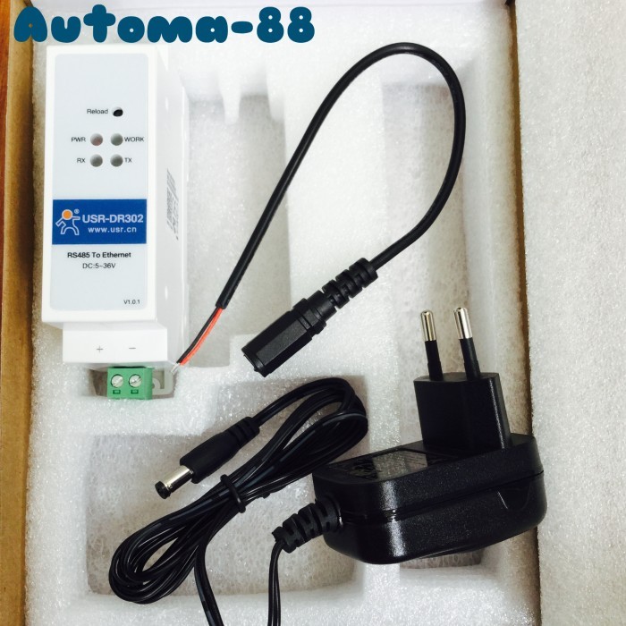 Md99 Din Rail RS485 Modbus RTU to Modbus TCP Ethernet to Serial ...