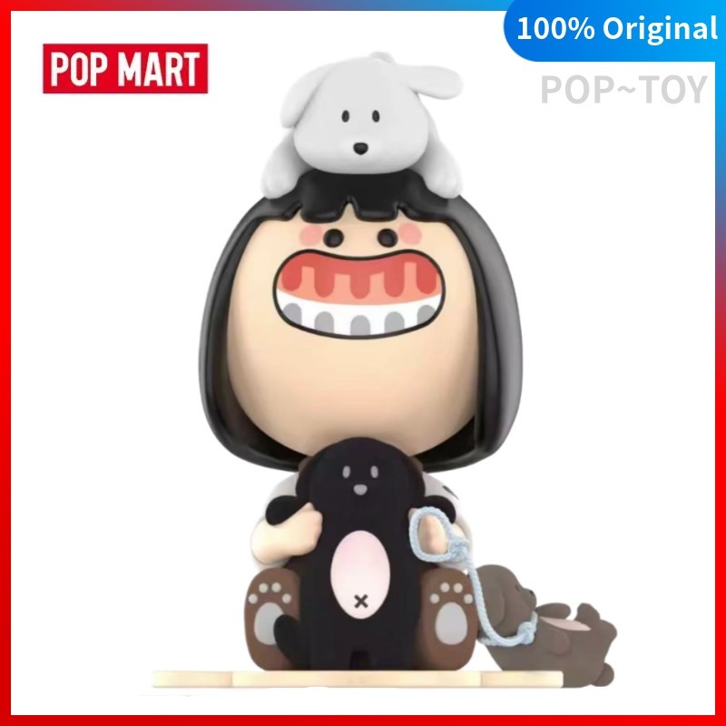 POPMART Gummy The Puppy Alliance Limited Figure Pop Mart Official ...