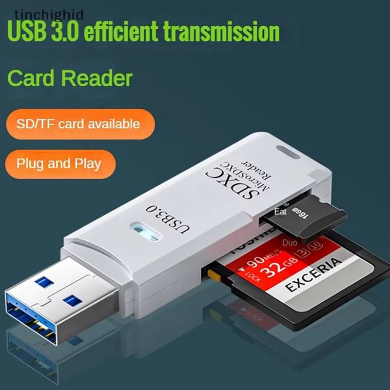 tinchighid 2 In 1 USB 2.0 To SD Micro SD TF Memory Card Adapter OLaf ...