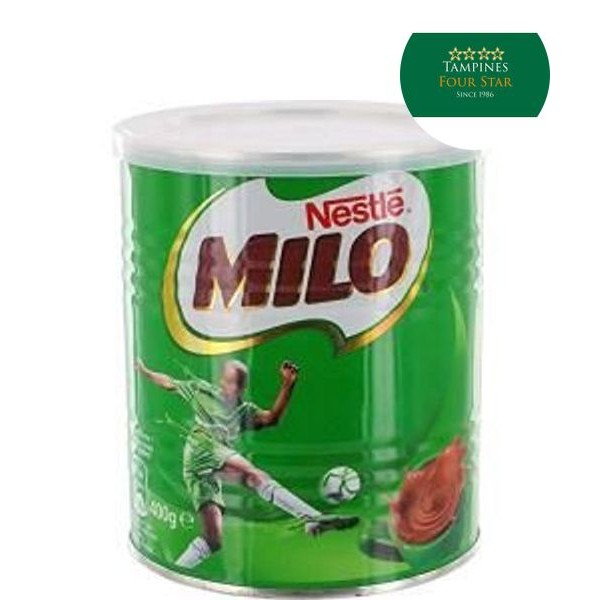 Nestle Milo 400g Tin | Shopee Singapore