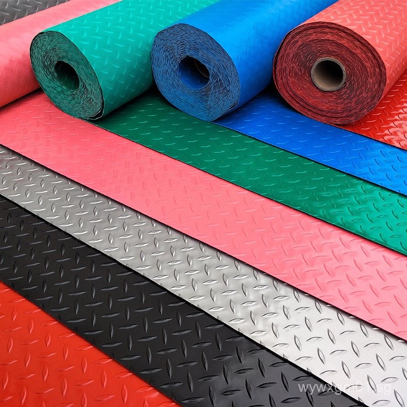 pvc Moisture-Proof Waterproof Floor Mat Plastic Carpeting Non-Slip Mat ...