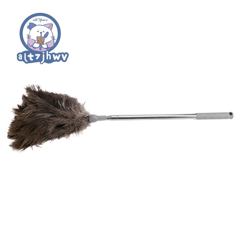 Ostrich Feathers Duster, Retractable Feathers Duster for Home Cleaning ...