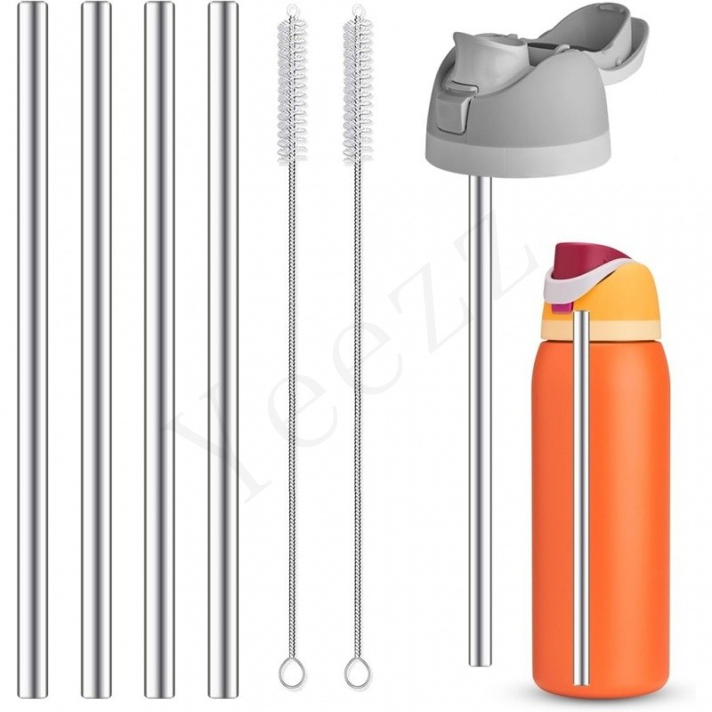Stainless Steel Metal Straw Replacement Parts,Compatible Owala ...