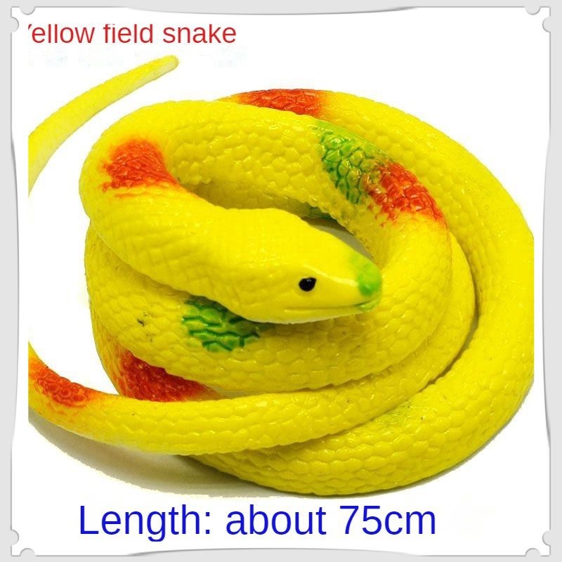 Party Party Supplies Rubber Snake Toy Trick Or Treat Perfect For ...