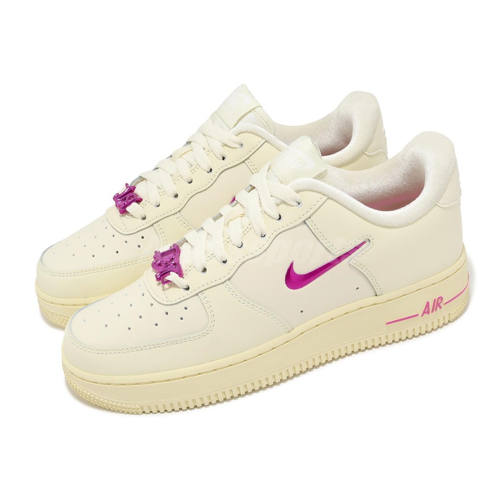 Nike Wmns Air Force 1 07 SE AF1 Dance Playful Pink Just Do It Women ...