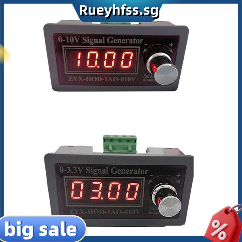 Adjustable Voltage Analog Simulator 5-10V Voltage Signal Generator ...