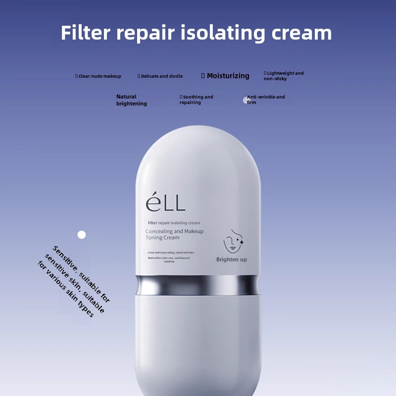 Ell Natural Beauty Cream Women Concealer Cream Ell 素颜霜身体生隔离女 Natural ...