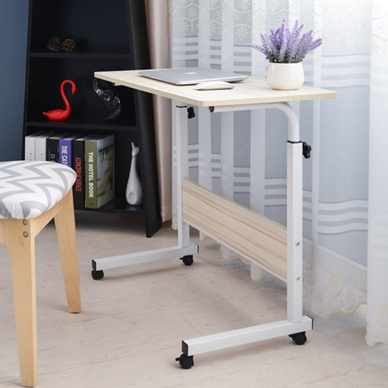 Mobile Laptop Table Bed Desk for Studying Ergonomic Computer Table for ...