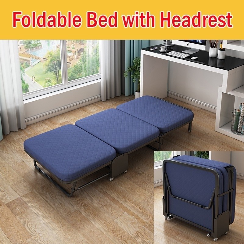 [3-fold Bed]ELOISE Premium Japanese Foldable Single Bed | Shopee Singapore