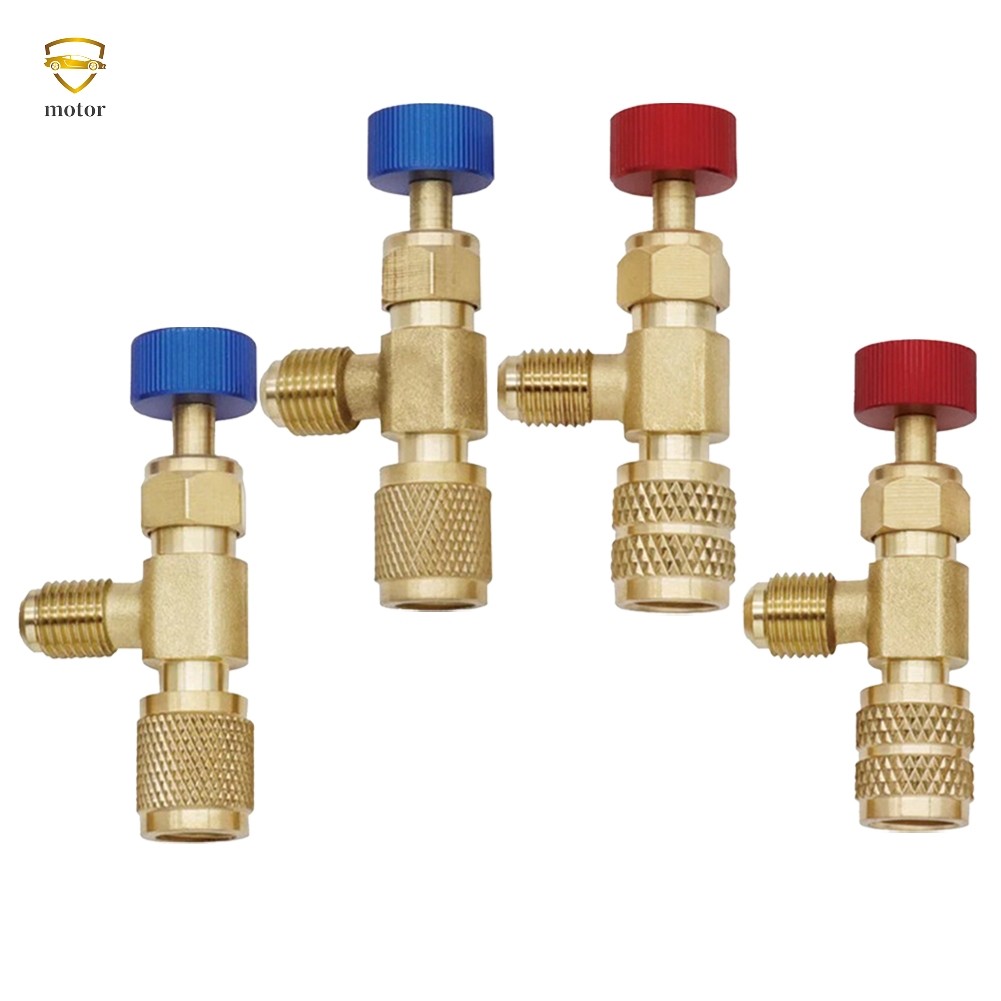 Air Conditioning Fluoride Safety Valve R22 R410 Connector Safety ...