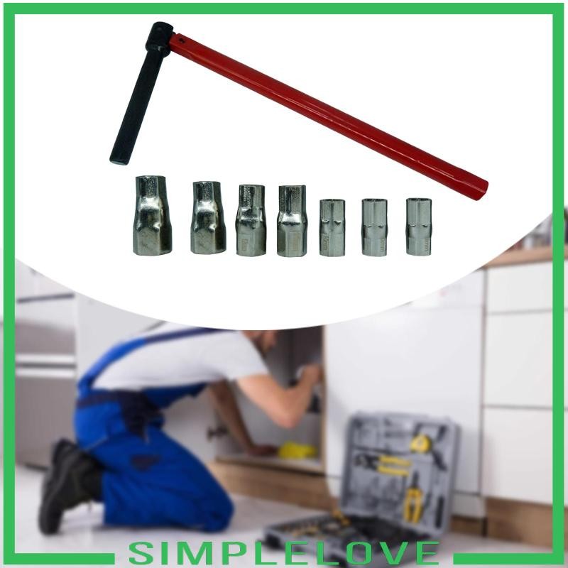[Simple] Wrench Socket Plumber Back Nut Kit Professional Bathroom ...