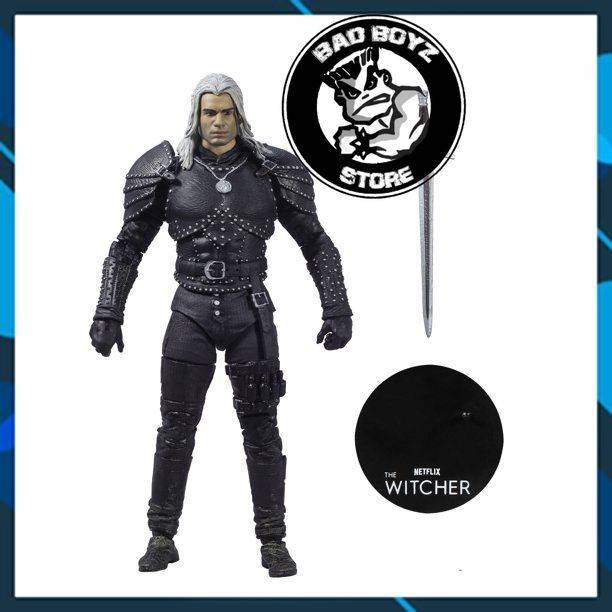 McFarlane The Witcher 7-inch The Witcher Netflix Season 2 Geralt Model ...