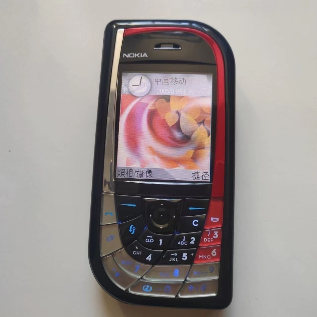 Nokia Nokia 7610 Big Fat Boy Personality Saiban Classic Retro Durable ...