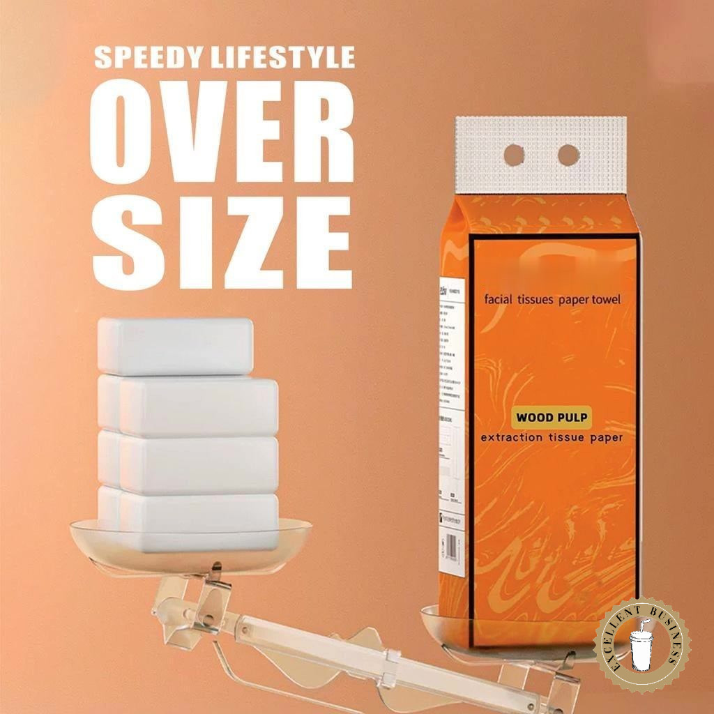 Big Orange Tissue Pull up Tissue High-end Tissue Oversized / tissue ...