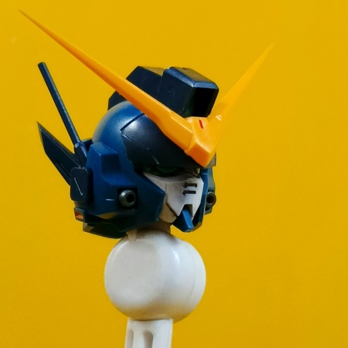 MG 1/100 HEAVYARMS HEAVY ARMS SUPERNOVA PART HEAD FACE V FIN VFIN MASK ...
