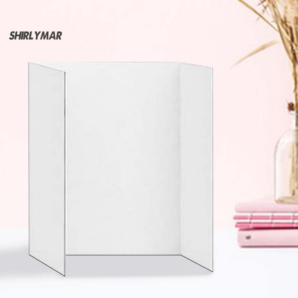 Sr| Trifold Poster Board Tri-fold Presentation Panel Portable Tri-fold ...