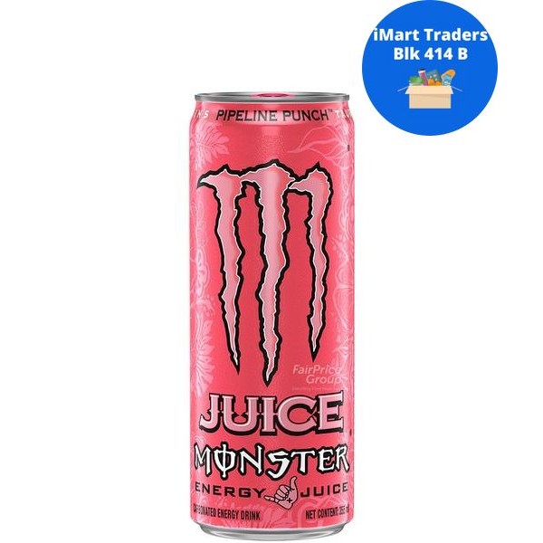 Monster Energy Pipeline Punch Juice 355ml | Shopee Singapore