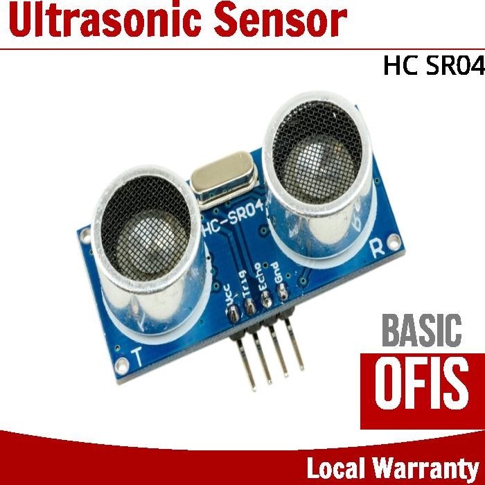 Ultrasonic Sensor Distance Measuring Module HC-SR04 | Shopee Singapore