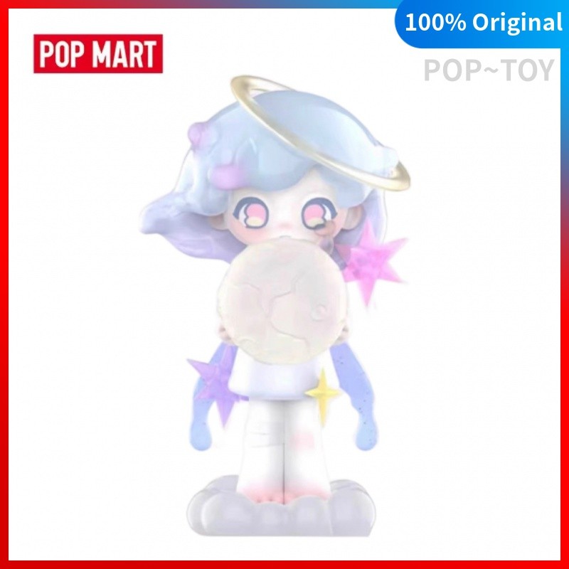 POPMART AZURA White Moon Limited Elevator POP MART Official | Shopee ...