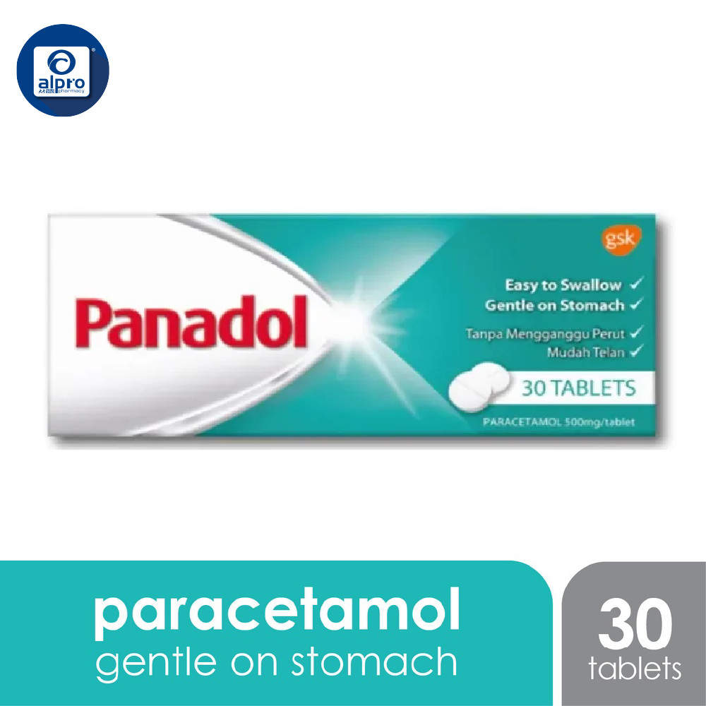 Panadol Coated 500mg (3x10s) | Shopee Singapore