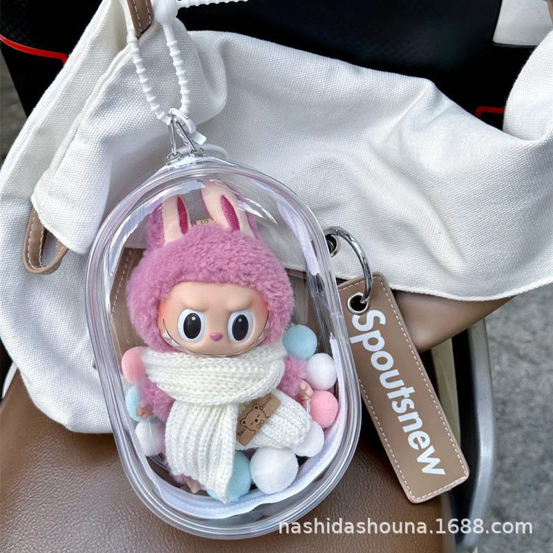 Pop mart Labubu Doll Bag labubu set labubu doll bag labubu handbag ...