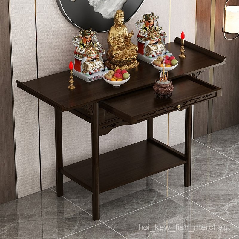Altar Incense Burner Table Home Prayer Altar Table Table New Chinese ...