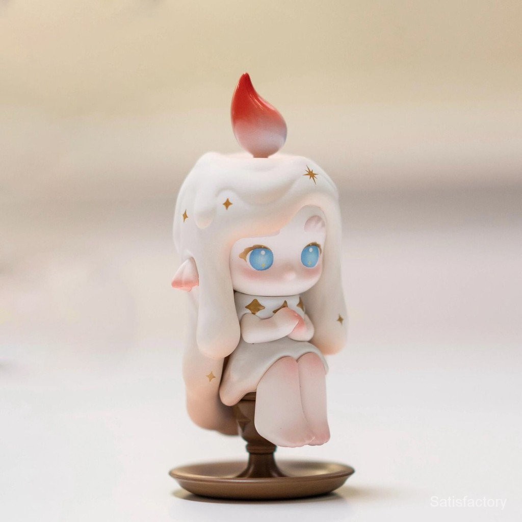 POPMART Pop mart CHAKA Light-Driven Elf Series Blind Box Fashion Trendy ...